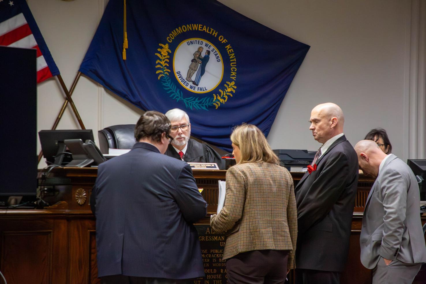 Murder trial of Cocina Penn finishes first day, arguments to continue ...