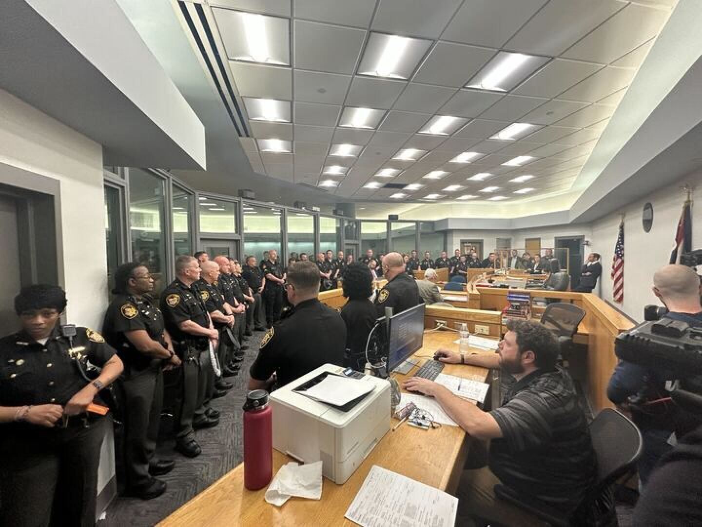 Cincinnati police fatally shot an armed 18-year-old. The next day, his ...