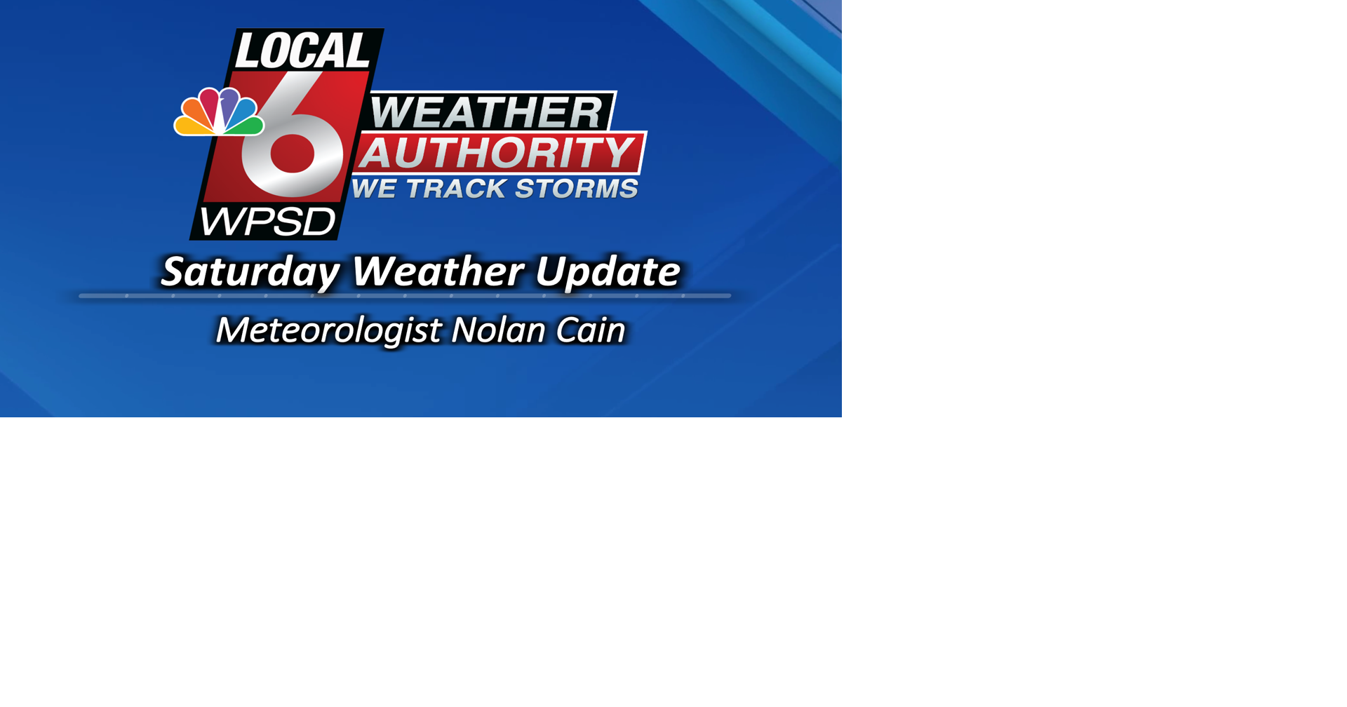 AM Weather: Saturday, October 14th | Your Forecast | WPSD Local 6