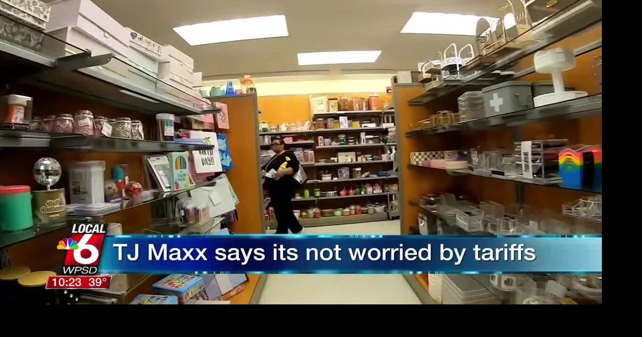 TJ MAXX tariff proof | Latest Videos | WPSD Local 6