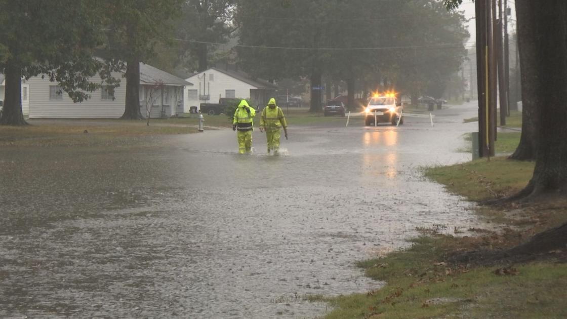 Paducah residents concerned about flooding from Monday's downpours ...