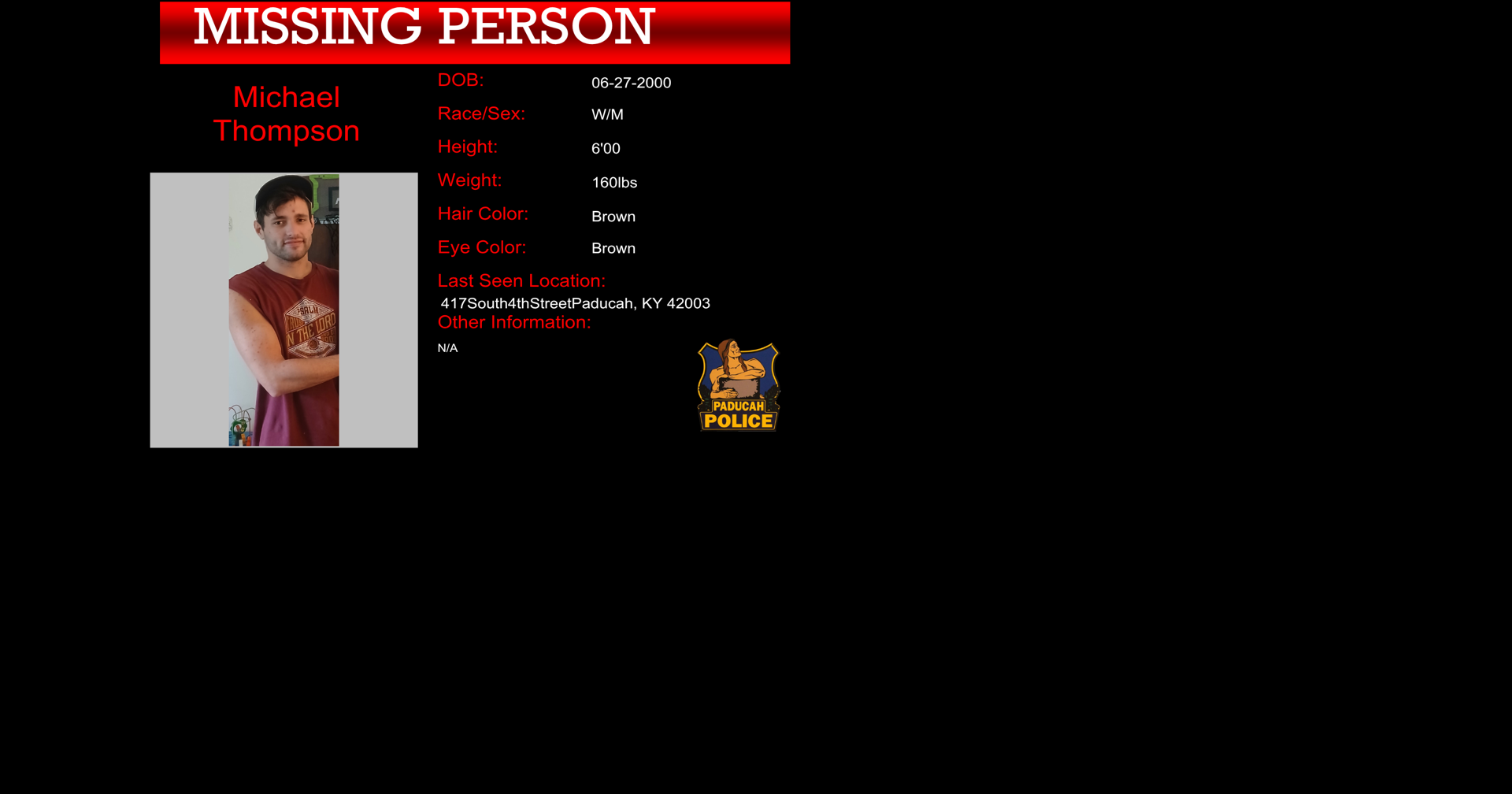 PPD: Alabama man found in good health | News | WPSD Local 6