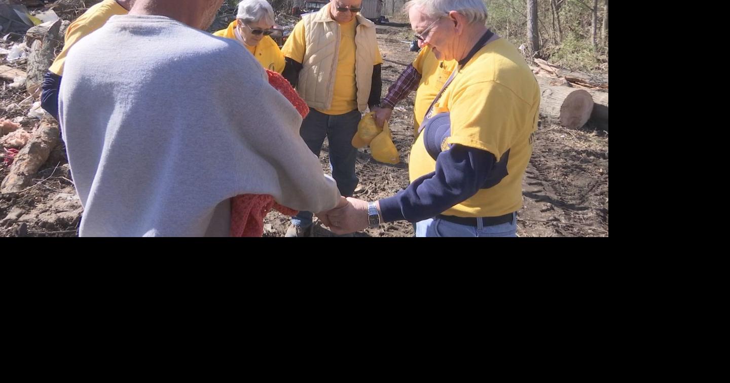 Southern Baptist Disaster Relief Organization helping storm victims in ...