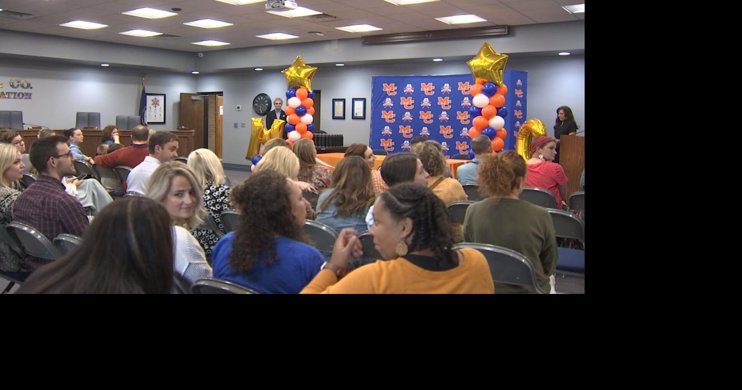 Marshall County teachers take part in signing ceremony for rank change ...