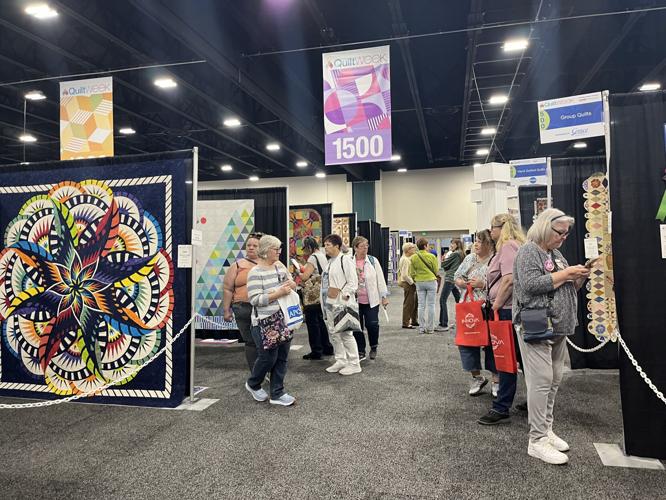 AQS QuiltWeek attracts first-time and returning visitors | News | WPSD ...