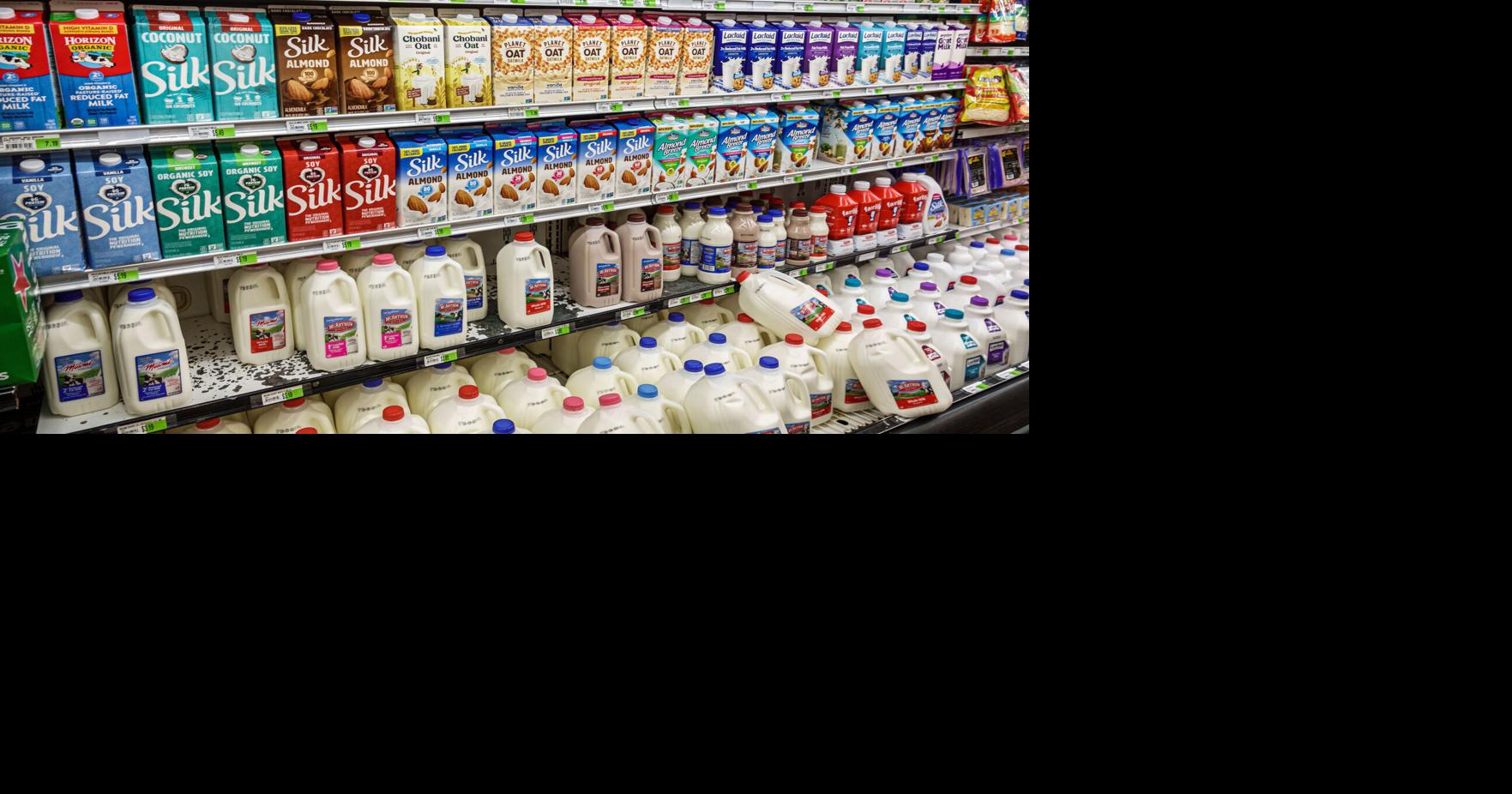 Plant-based milk can still be called 'milk,' FDA says, but may need to ...