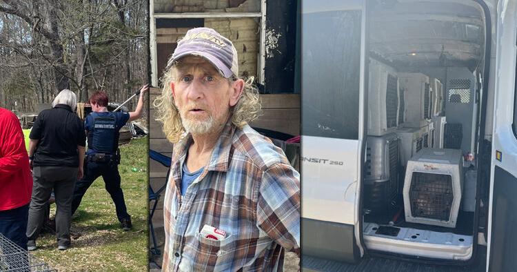More dogs seized from home of Graves County man charged with animal ...