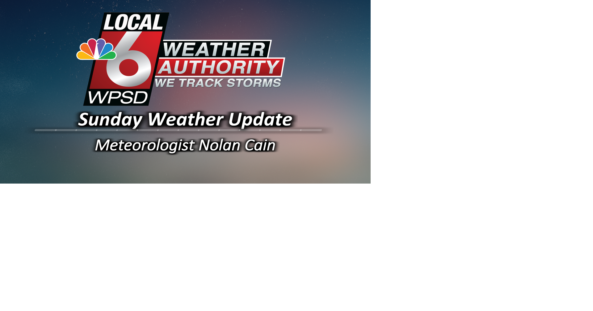 AM Weather: Sunday, September 17th | Your Forecast | WPSD Local 6