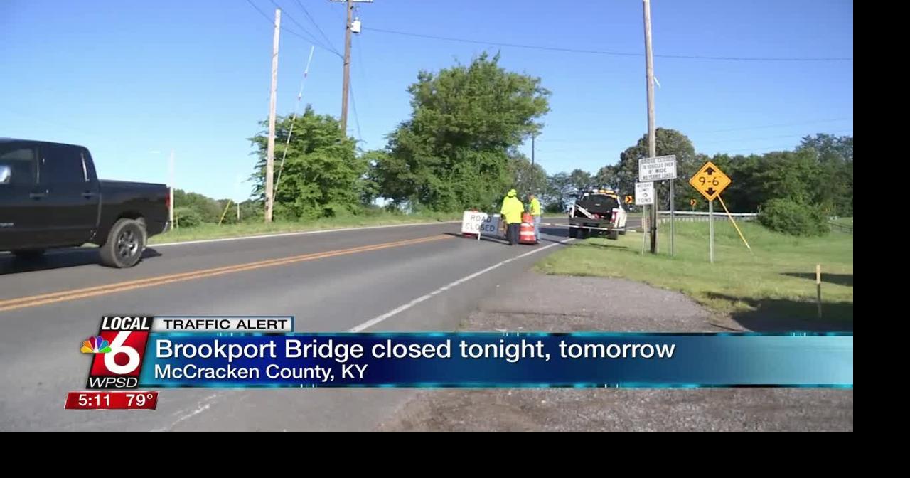 Brookport Bridge closed 070124 | News | WPSD Local 6