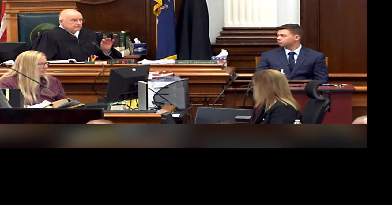Judge at Rittenhouse trial blasts media coverage of him | News | WPSD ...
