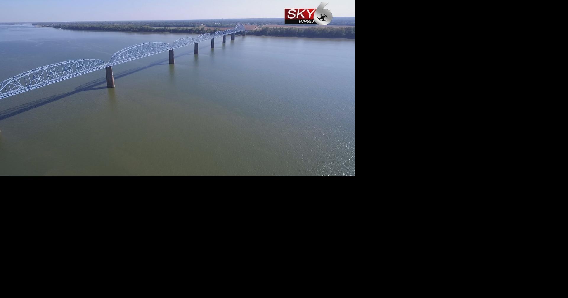 Brookport Bridge reopens after crews clear ice from bridge deck | News ...