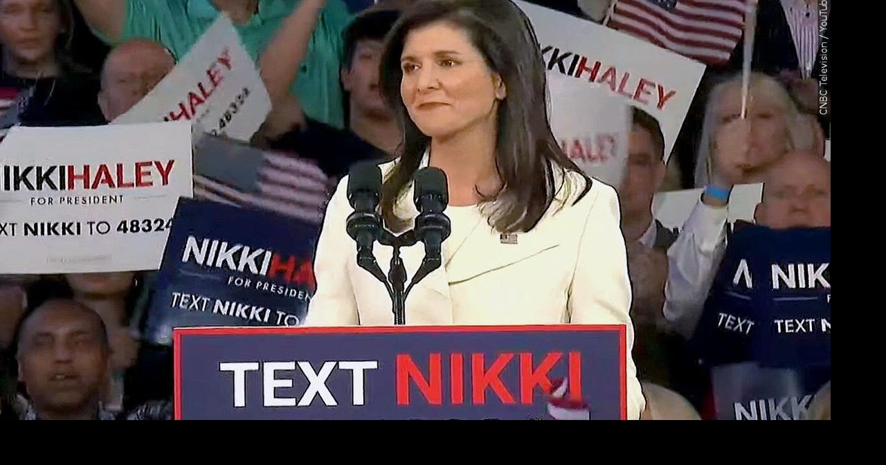 Haley says she is releasing her convention delegates and urging them to ...