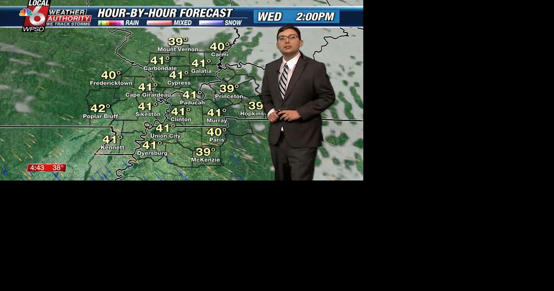 Wake up weather 1.1.25 | Newsletter Stories | WPSD Local 6