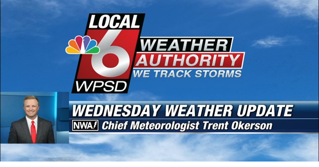 Wednesday Weather Update - Jan. 3 | Your Forecast | WPSD Local 6