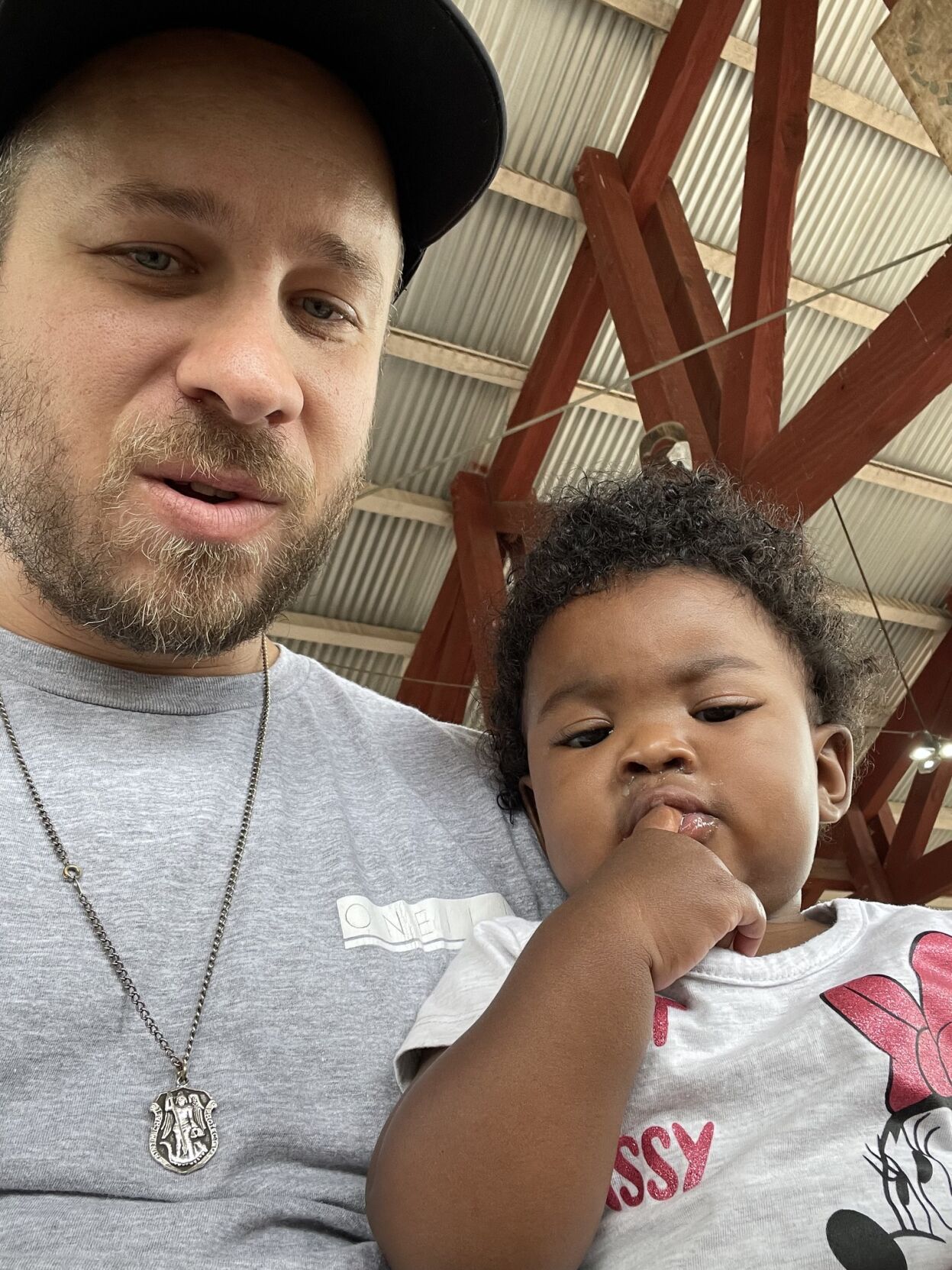 One year later: Missouri officer forges bond with baby girl he's ...