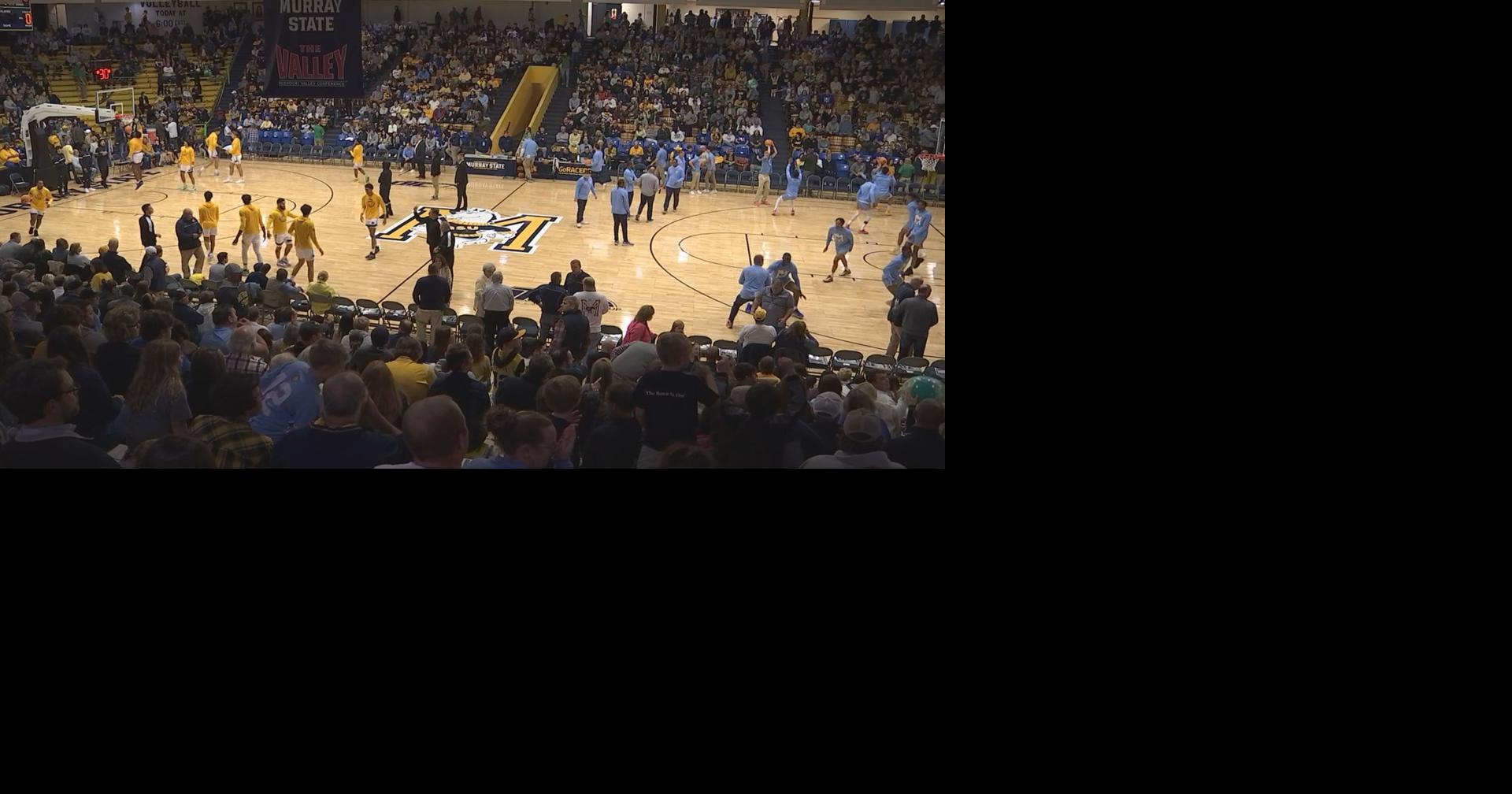 Racer Arena comes alive as Murray State beats Brescia 90-69 | Sports ...