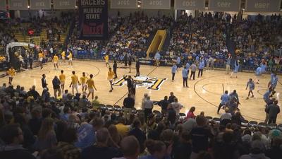 Racer Arena comes alive as Murray State beats Brescia 90-69 | Sports ...