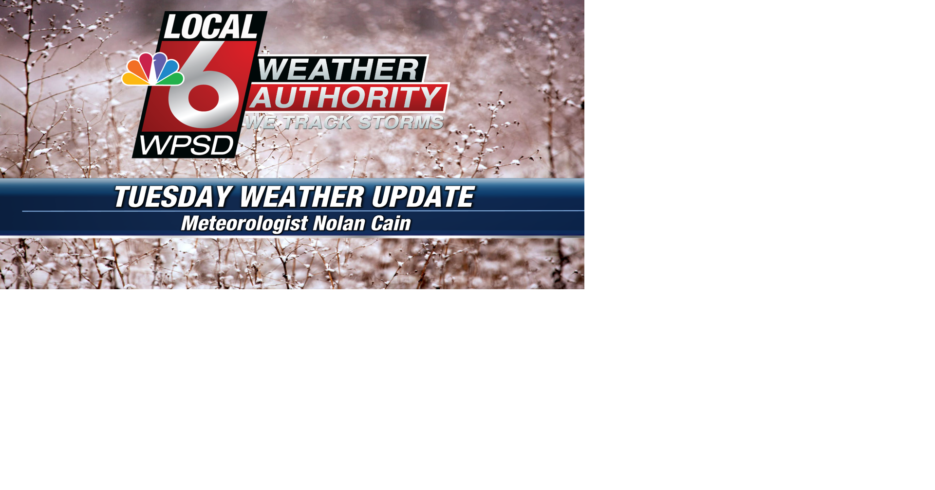 AM Weather: Tuesday, December 26th | Your Forecast | WPSD Local 6