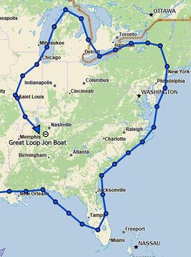 'Ageless Wanderer' passes Paducah in Great Loop record attempt | News | WPSD Local 6