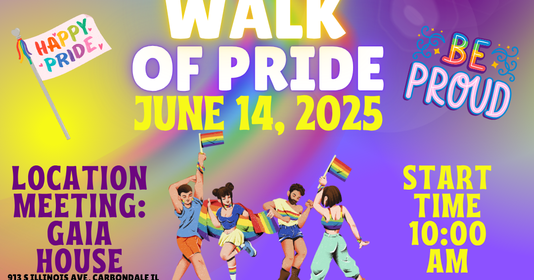 Pride celebrations take over the strip in downtown Carbondale | News | WPSD Local 6