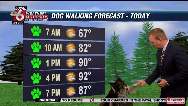 Dog Walking Forecast | WPSD Local 6