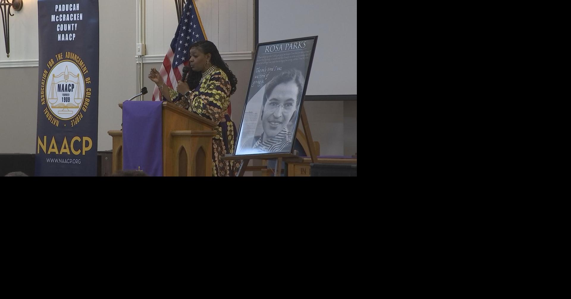Paducah-area women honored at NAACP Rosa Parks Power of One event ...