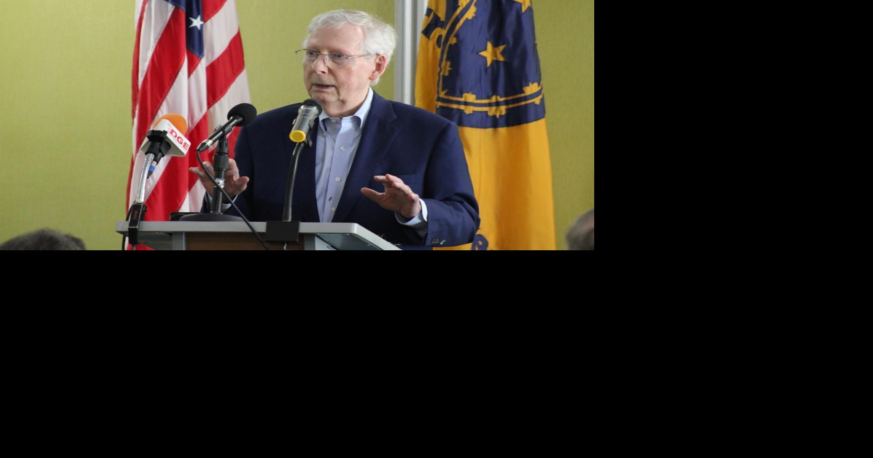 Mitch McConnell speaks in Murray about the state of the country | News ...