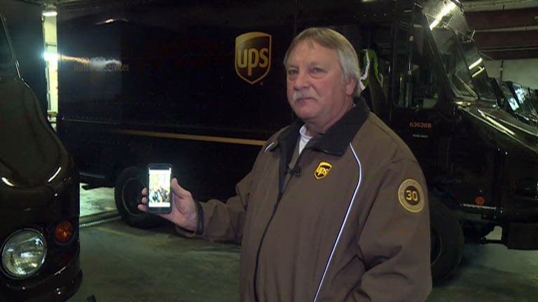 'Another 10 minutes and I would've been a goner': UPS driver saves ...