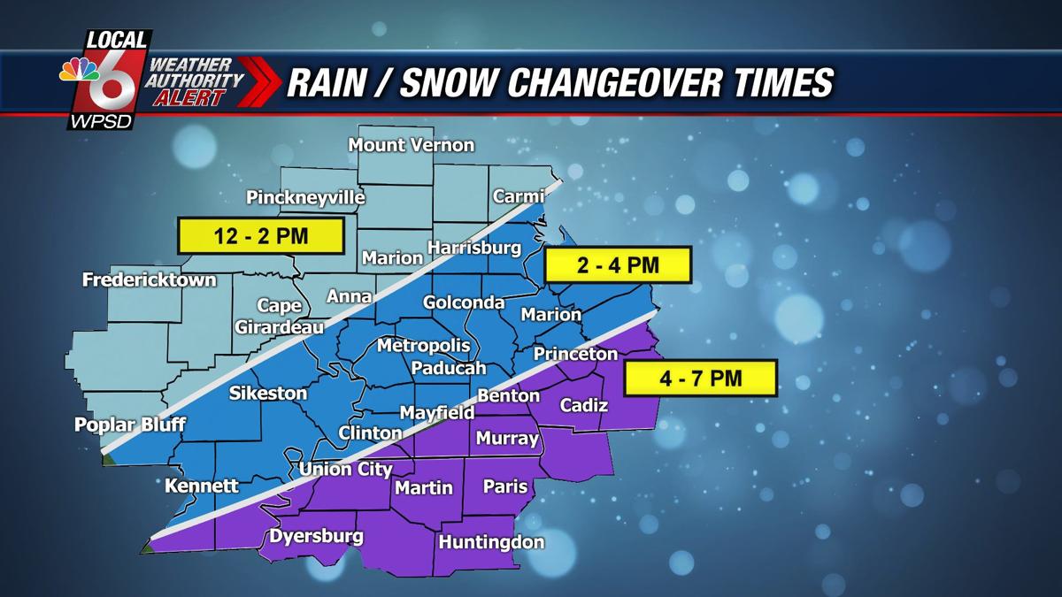 Weather Authority Alert - Winter Weather | | WPSD Local 6