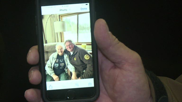 'Another 10 minutes and I would've been a goner': UPS driver saves ...