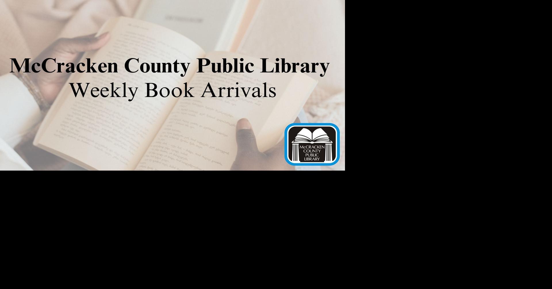 MCCPL announces book arrivals available Tuesday, Jan. 9 | News | WPSD ...