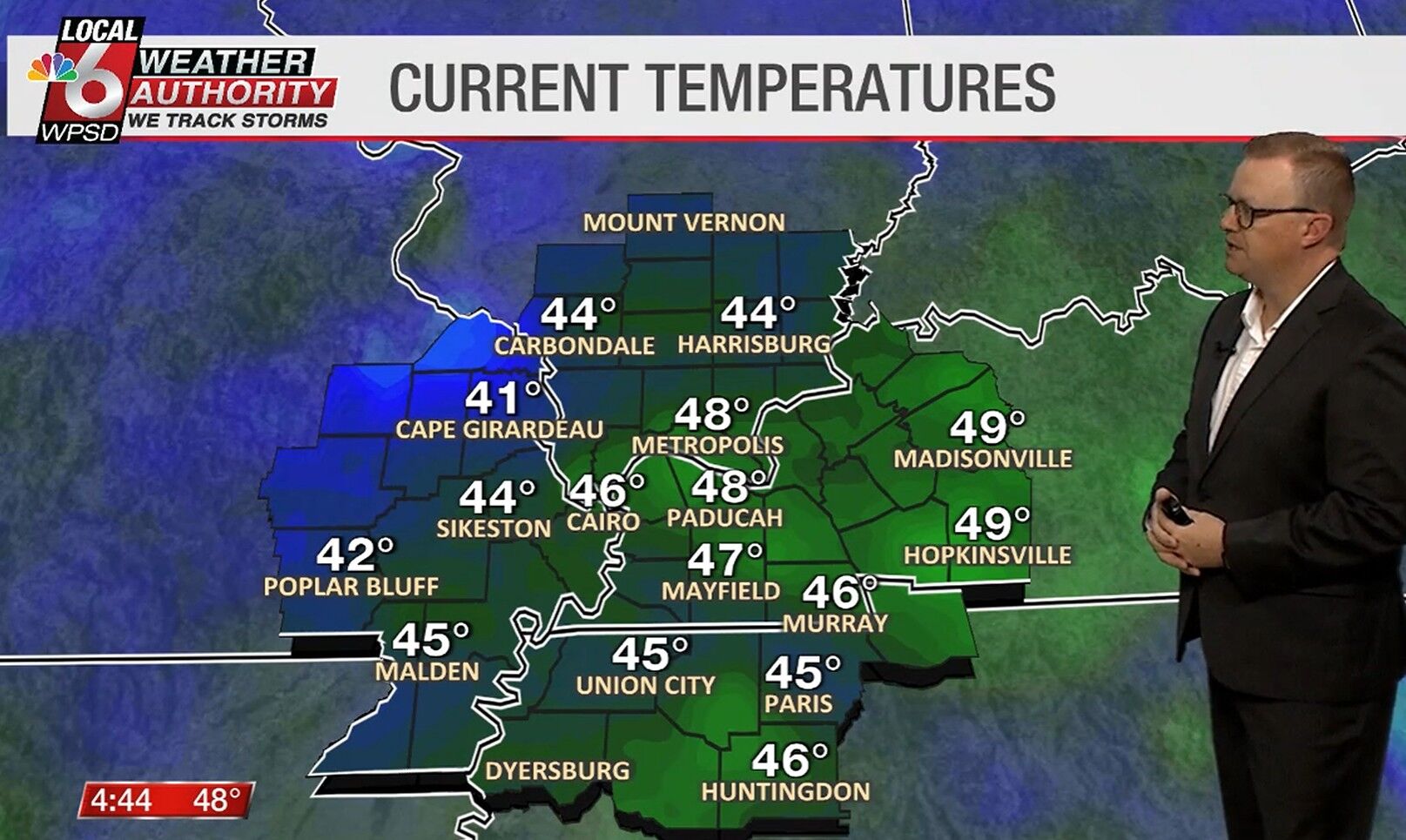 Wake up Weather 12.17.25 | Newsletter Stories | WPSD Local 6