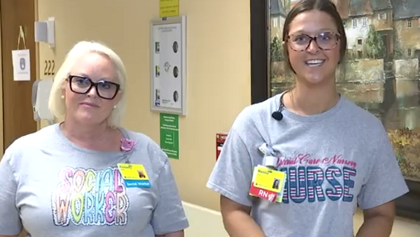 Local NICU hosts graduation ceremony as baby heads home | News | WPSD ...