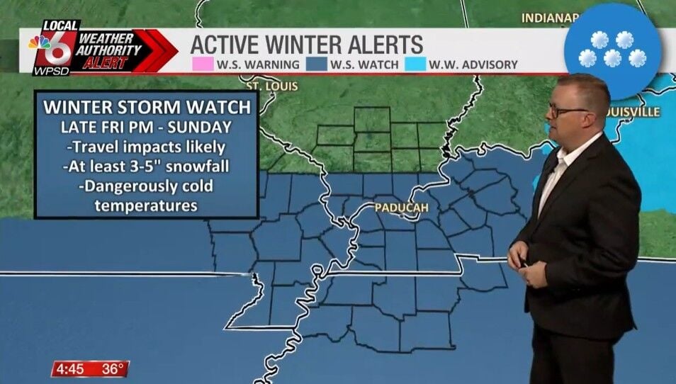 Wake up Weather 1.21.26 | Newsletter Stories | WPSD Local 6