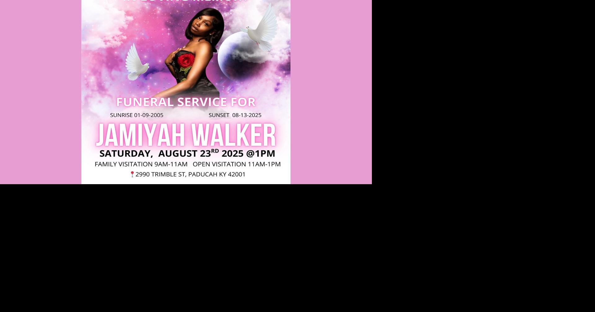 Services set for Jamiyah Walker | News | WPSD Local 6