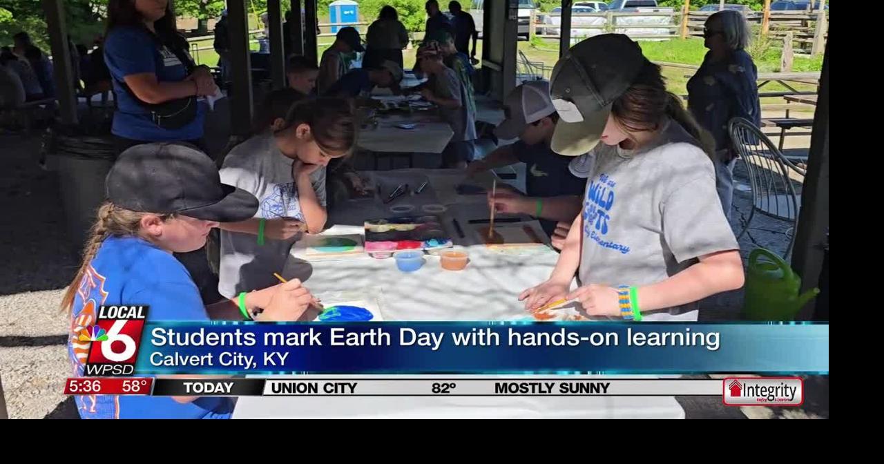 Calvert City students mark Earth Day with hands-on learning | Ott ...