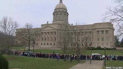 Teacher 'sickout' protests legal again in Kentucky, Gov. Beshear says ...