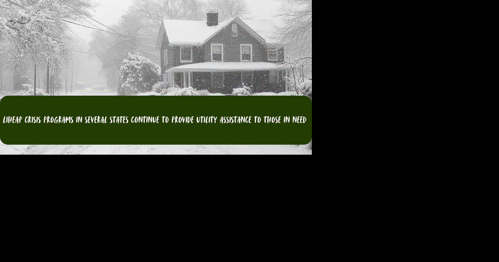 Several states in the region offer utility assistance to families in ...