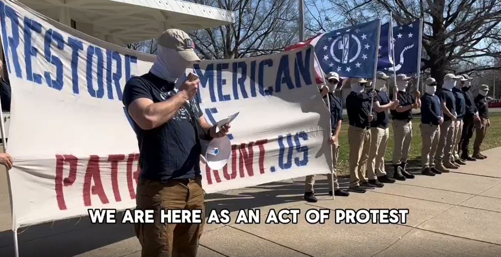 Paducah mayor, attorney react to weekend Patriot Front protest ...