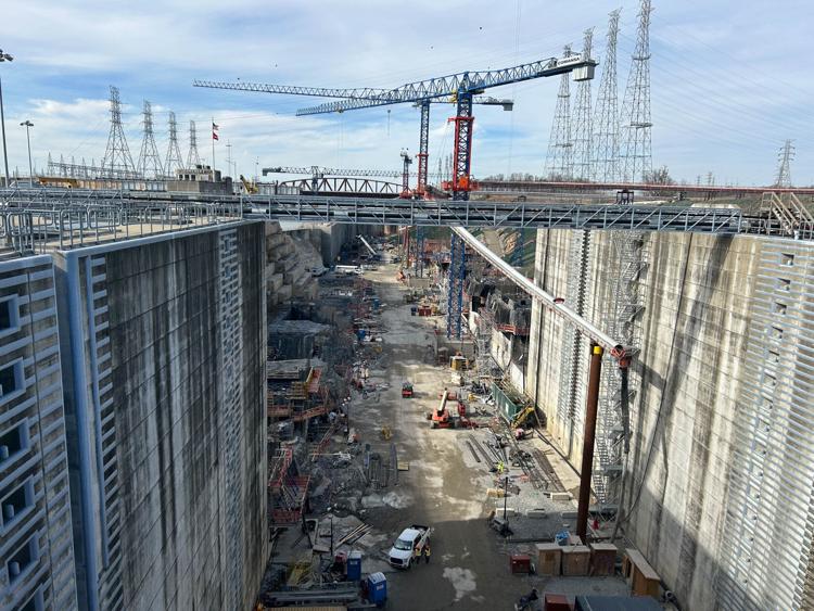 Kentucky lock addition project tour, family legacy in Kentucky ...