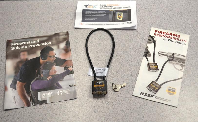 Paducah Police launch free gun lock program | News | WPSD Local 6