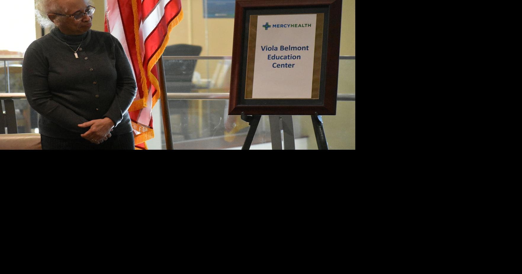 Mercy Health honors longtime healthcare worker by naming a center in ...