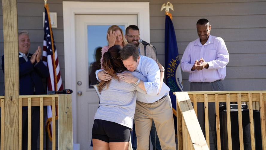 Beshear, the Hope Initiative present keys to 100th home for tornado ...