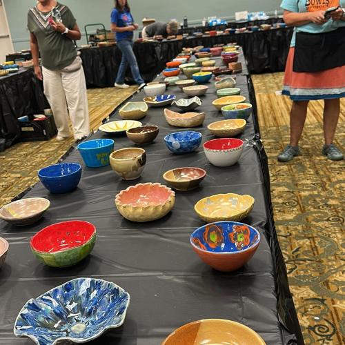 Empty Bowls Project fills tables and raises funds to fight hunger in ...