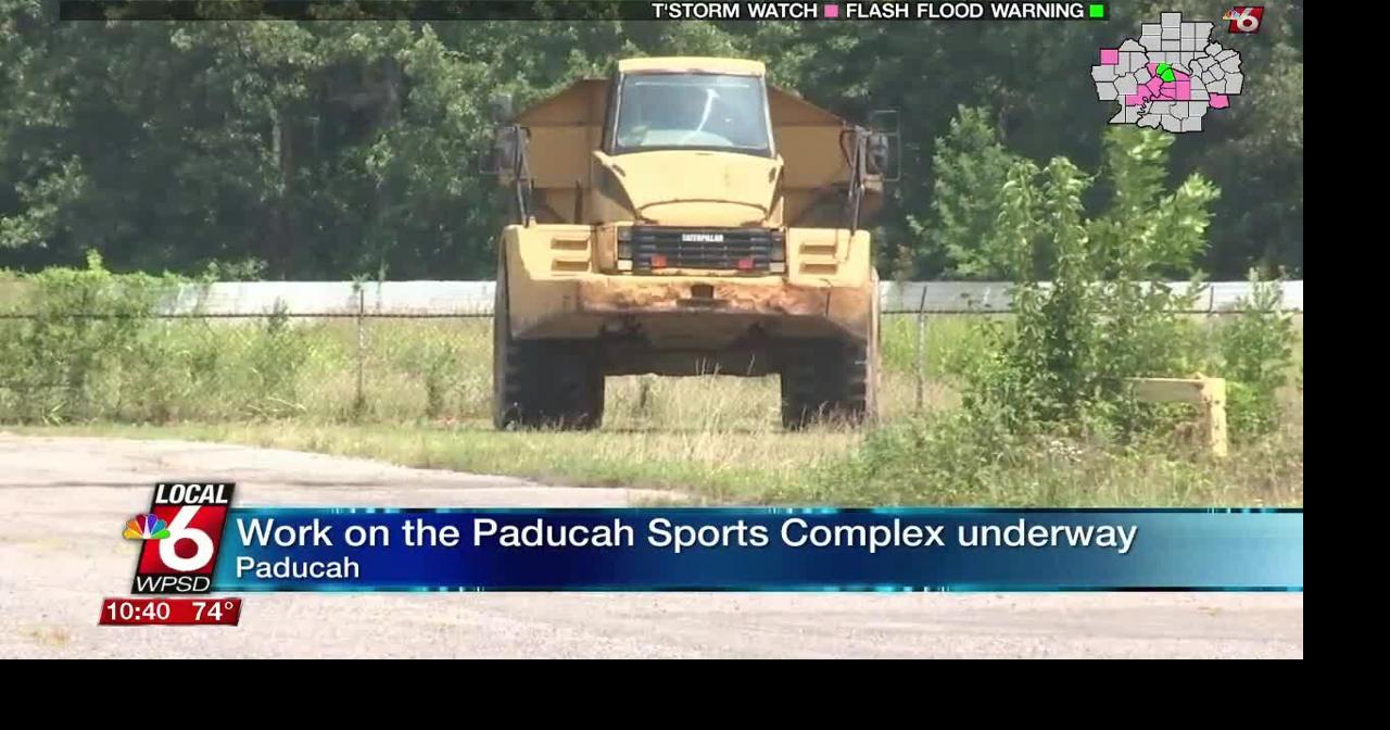 Work underway at Paducah Sports Complex | News | WPSD Local 6