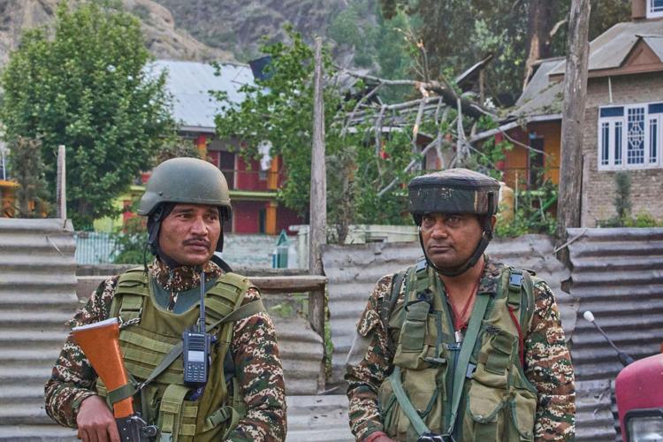 Pakistan and India are blaming each other as their Kashmir conflict ...