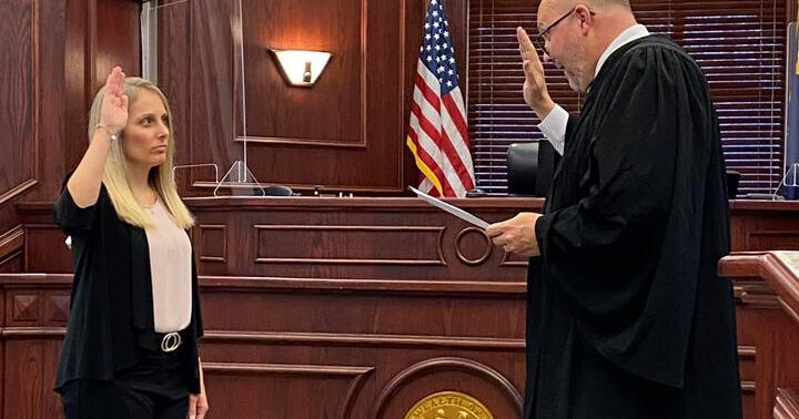 Jaime Green sworn in as Lyon County judge executive | News | WPSD Local 6