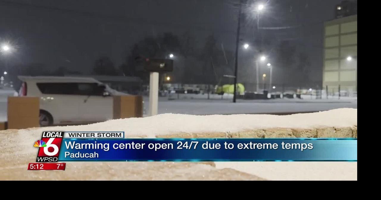 Paducah warming center open 24/7 due to extreme temperatures | Ott ...