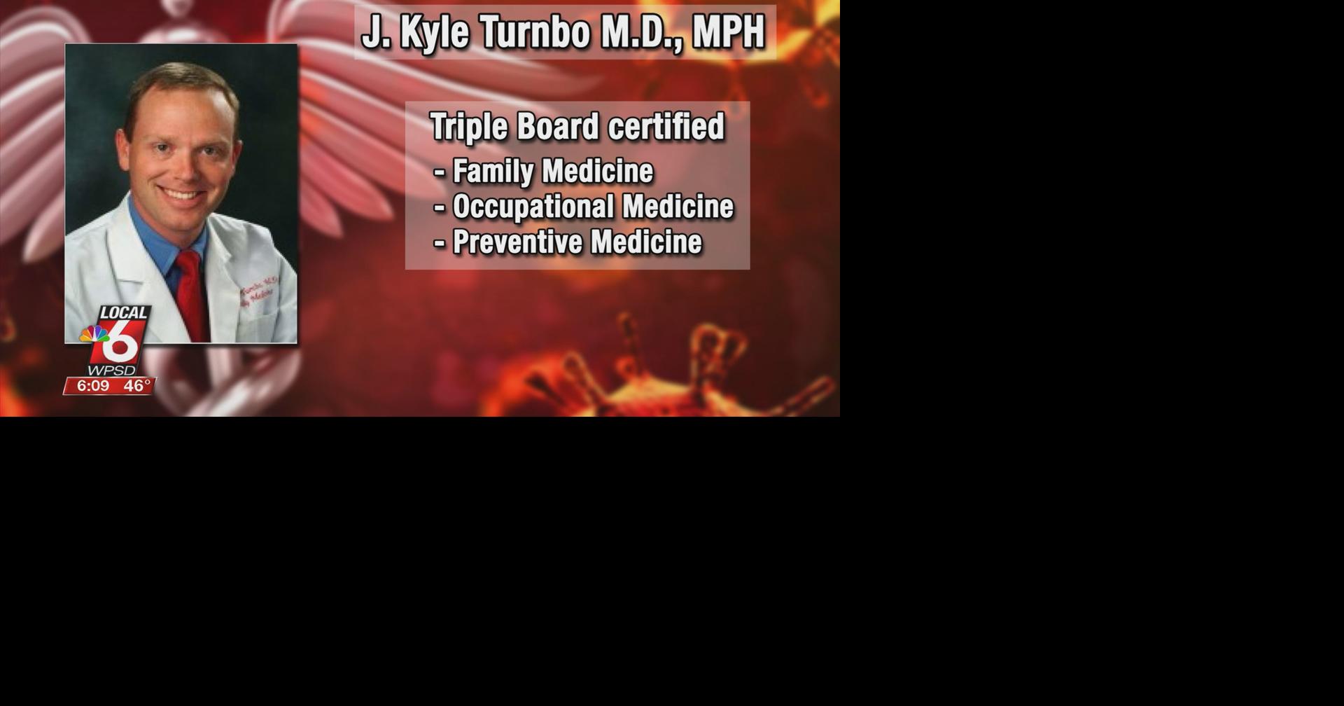 Dr. J. Kyle Turnbo answers more of your coronavirus questions | News ...