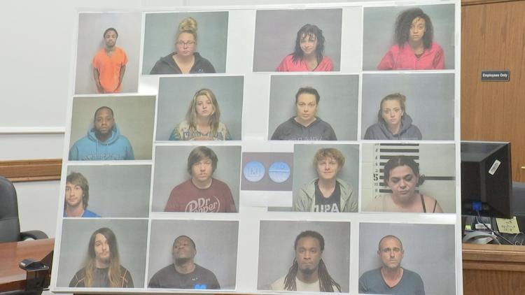 Sheriff: 14 people arrested in organized crime and drug trafficking ...